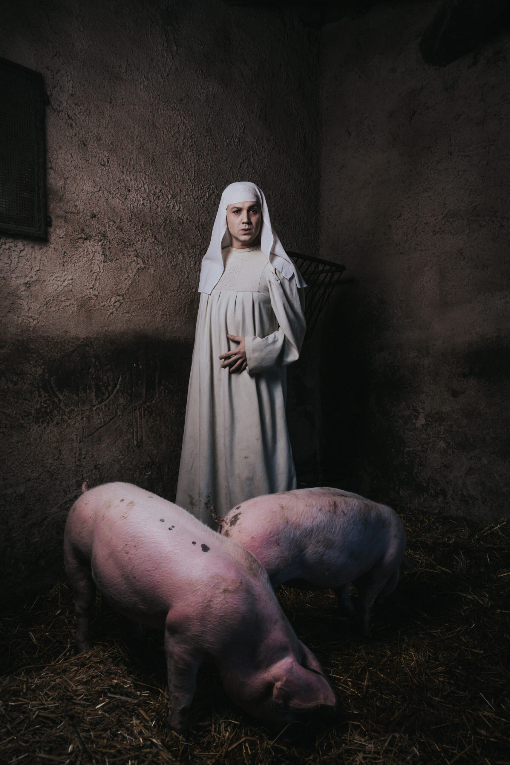 Feísima enfermedad - Escena